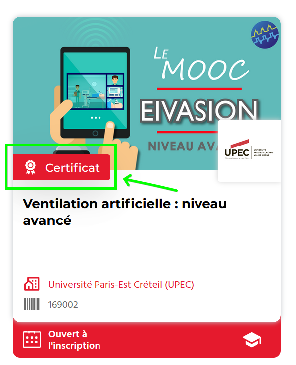 Comment obtenir un Certificat sur FUN ? – Support FUN