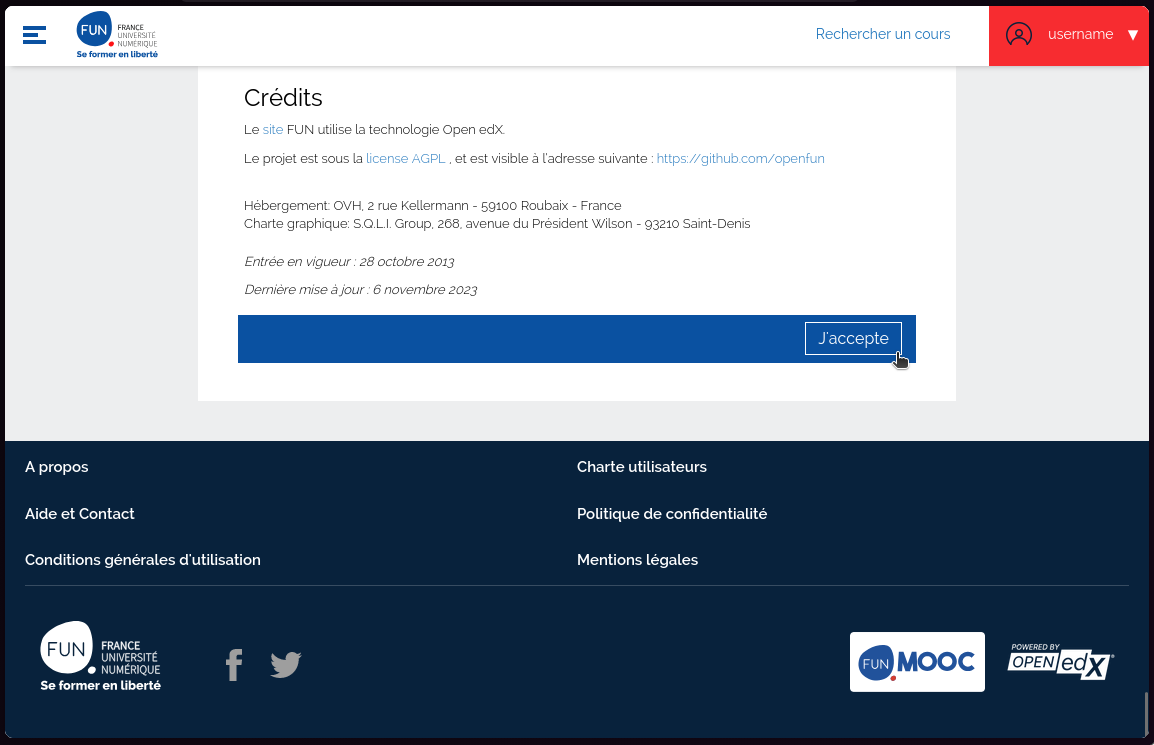 How to create an account on a FUN platform (FUN-MOOC, FUN Campus, FUN ...